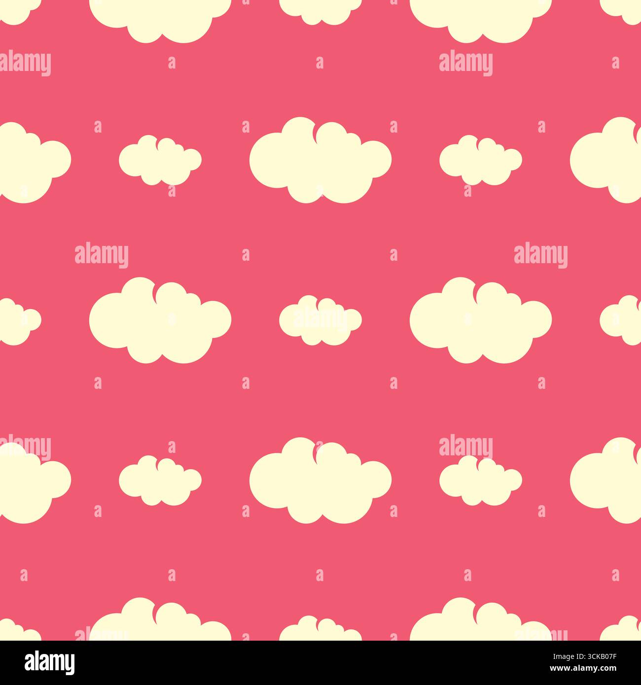 Pink background wallpaper cloud Stock Vector Images - Alamy