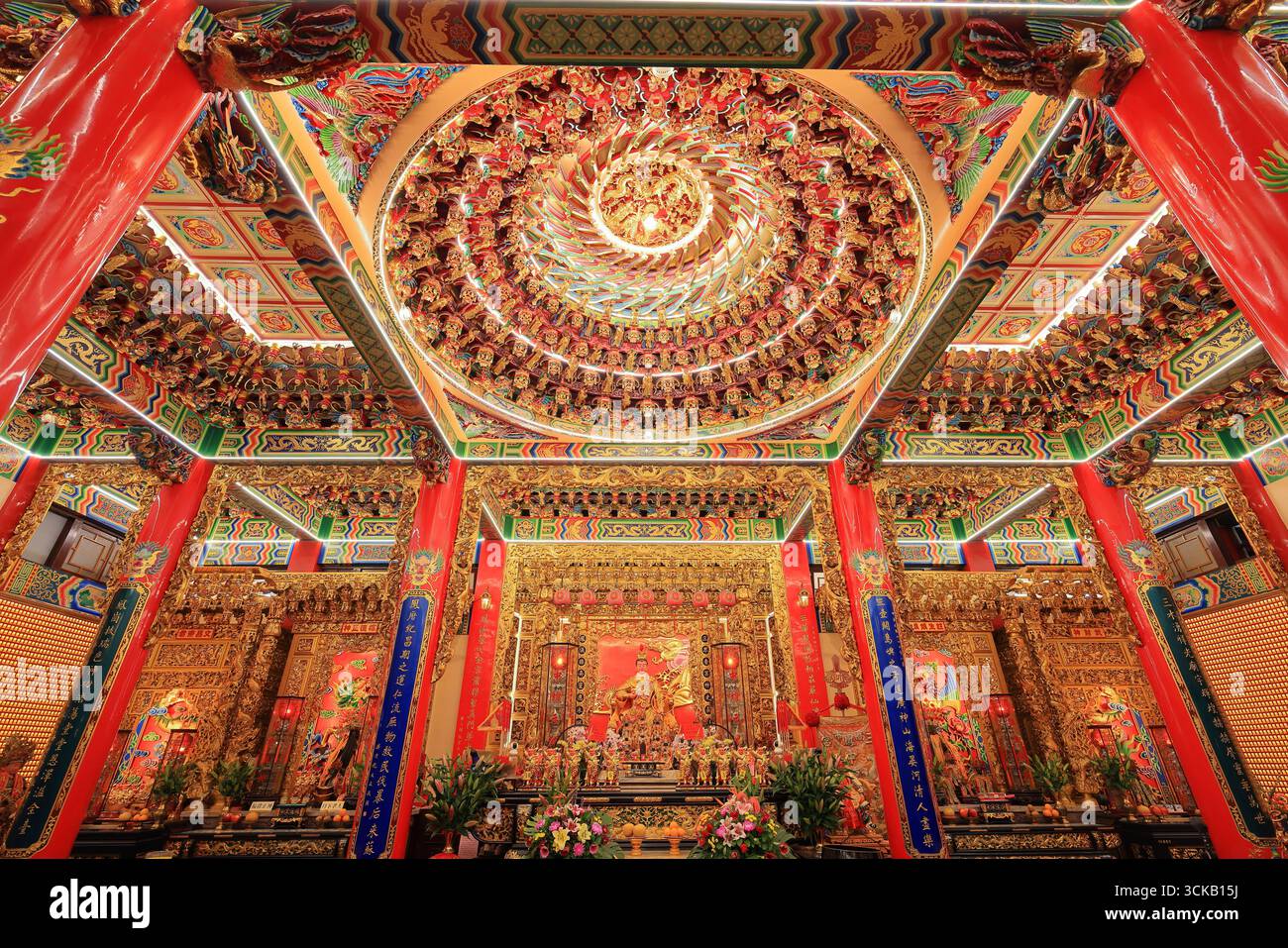 Sunfong Temple, a Centuries-old Taoist temple dedicated to the deity ...