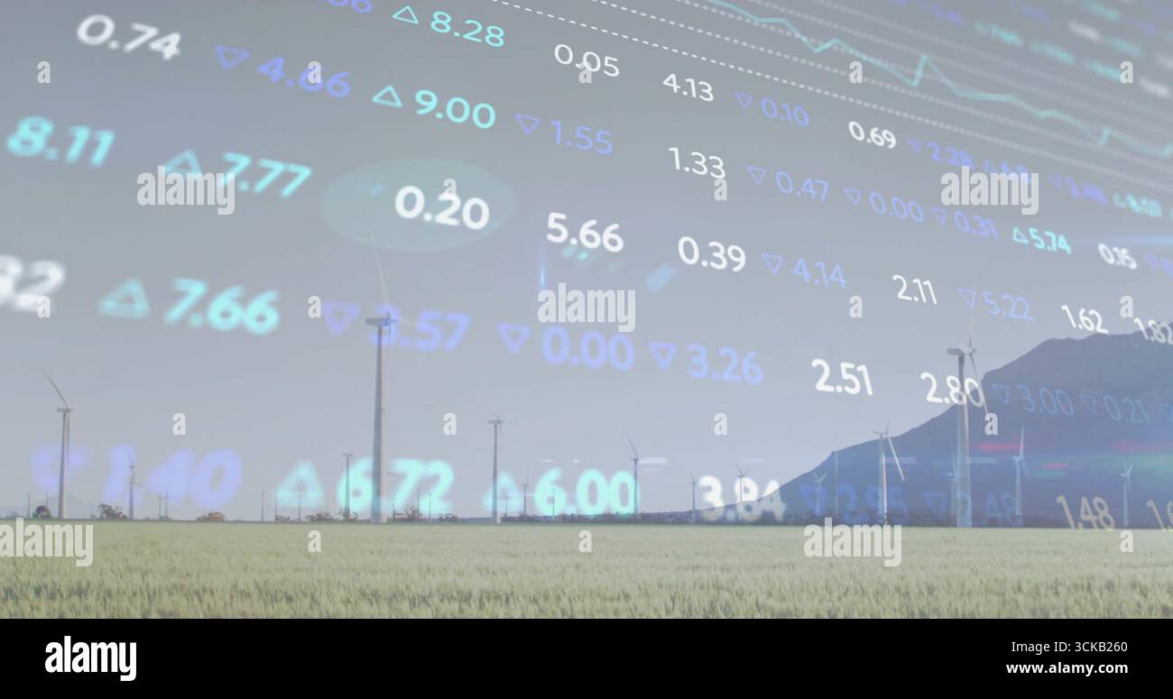 Displaying glowing data ridge hi-res stock photography and images - Alamy