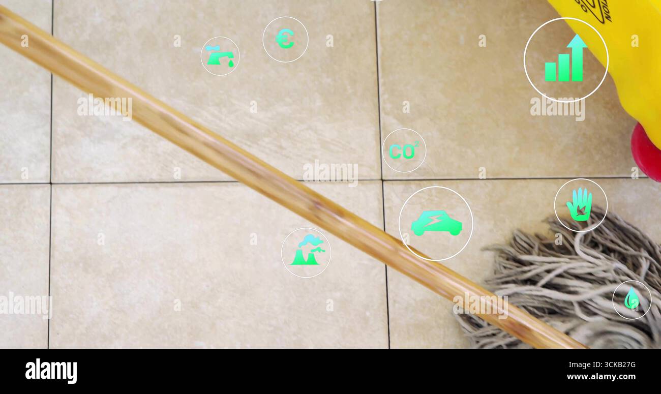 Mop floor bar hi-res stock photography and images - Alamy