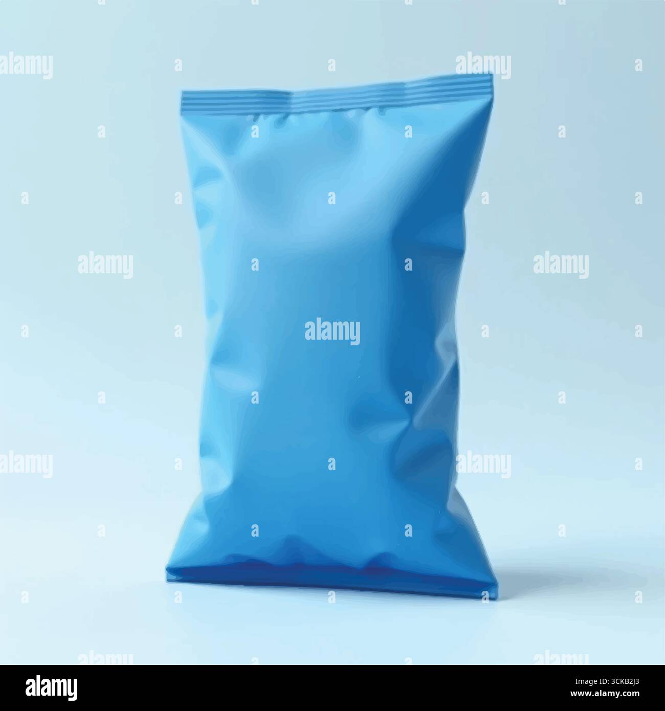 Foil food packaging Stock Vector Images - Alamy