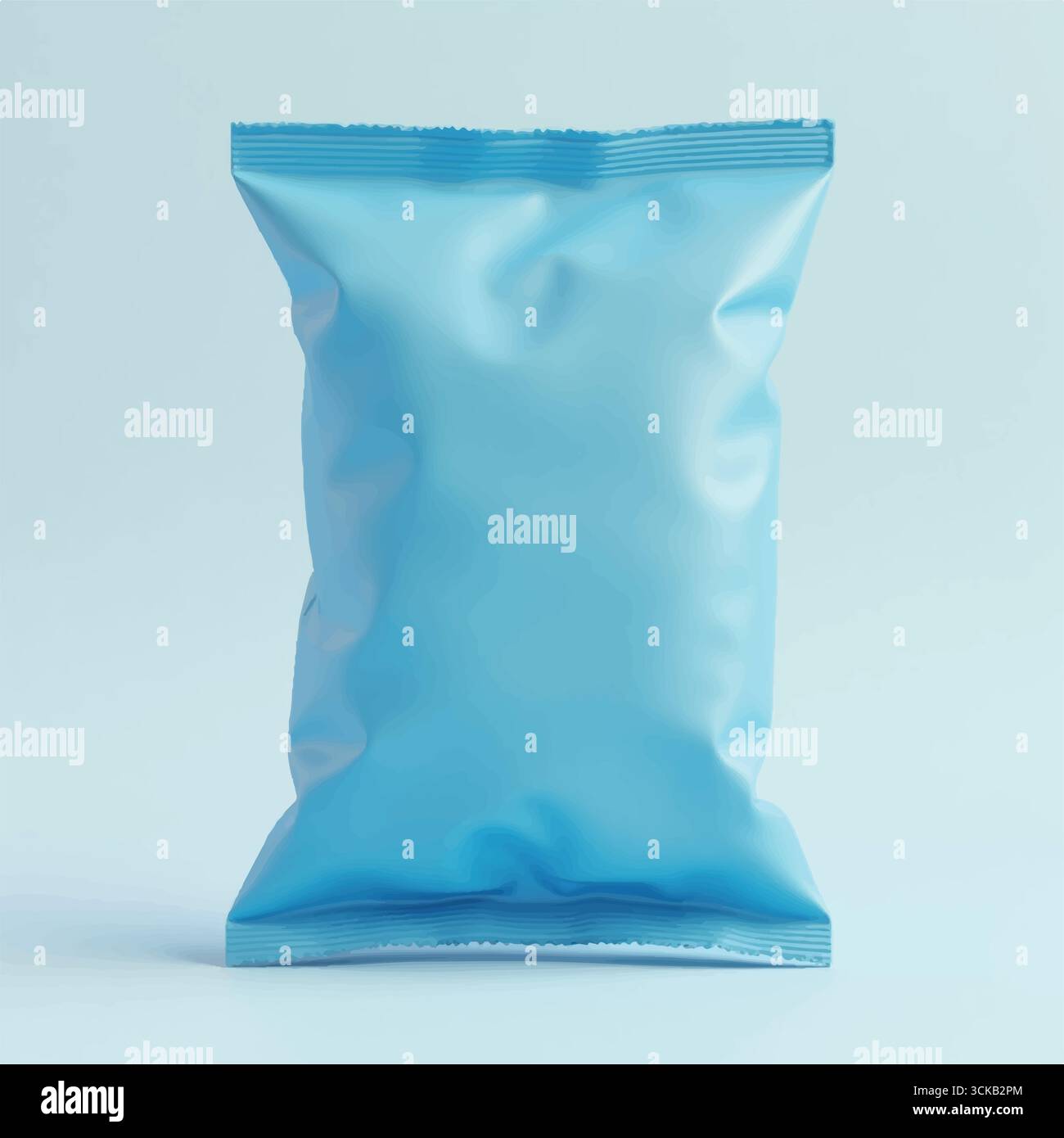 Packaging bag mockup Stock Vector Images - Alamy