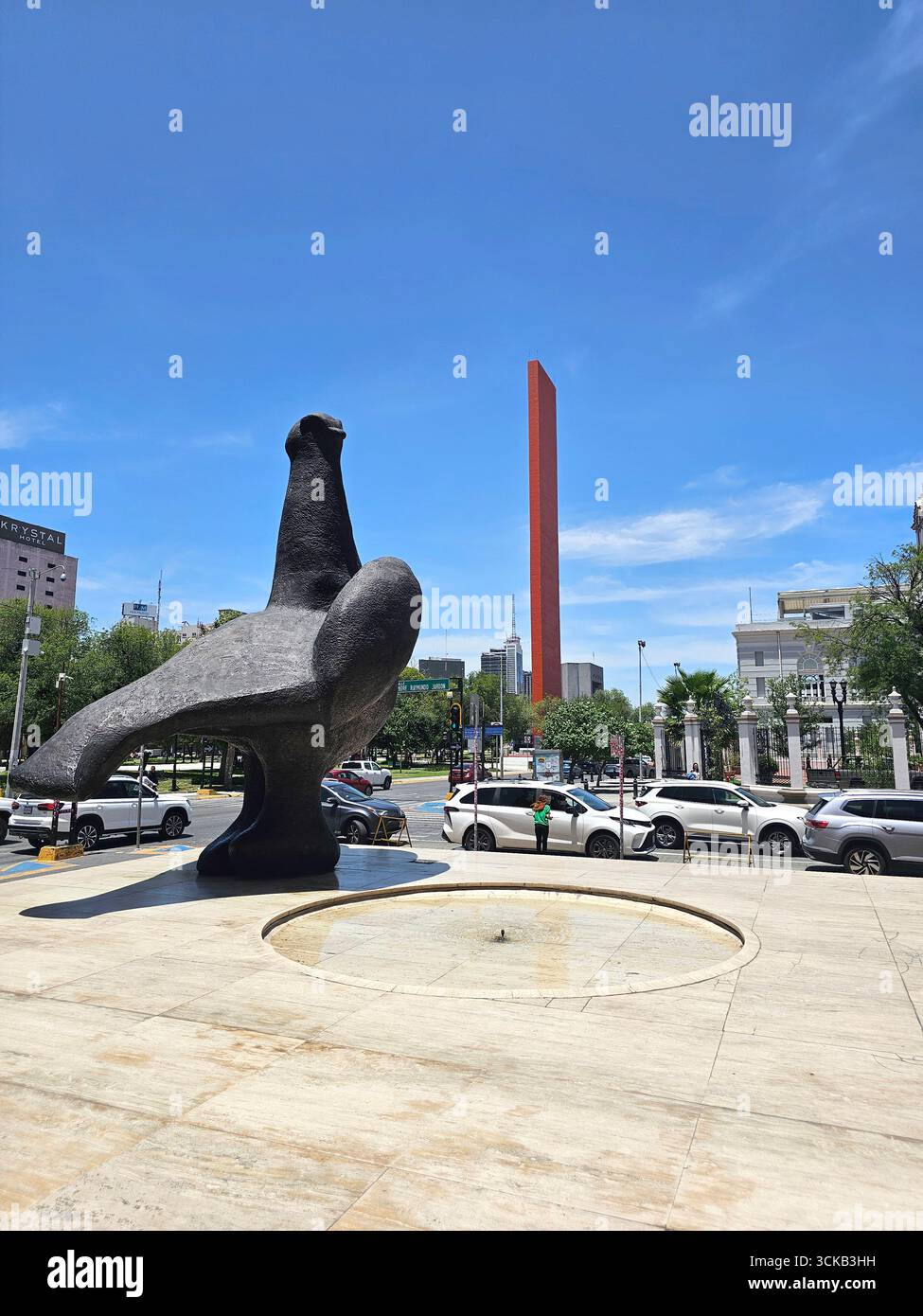 Monterrey, Nuevo Leon, Mexico - Jul 30 2025: Monterrey Museum of ...