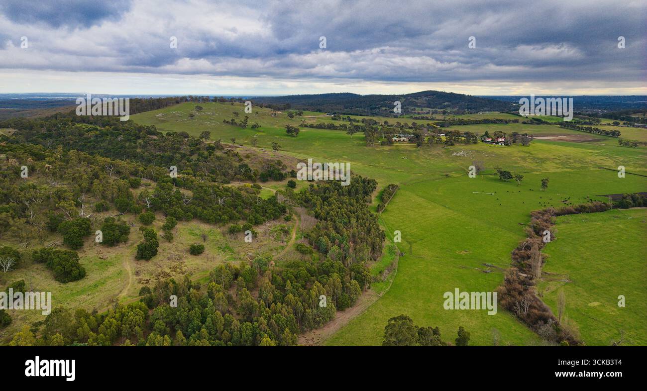 Victorian paddocks hi-res stock photography and images - Alamy
