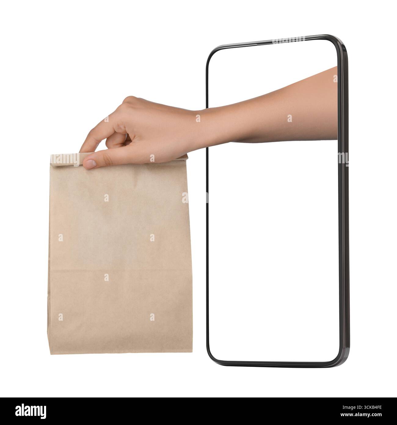 Restaurant order device Cut Out Stock Images & Pictures - Alamy