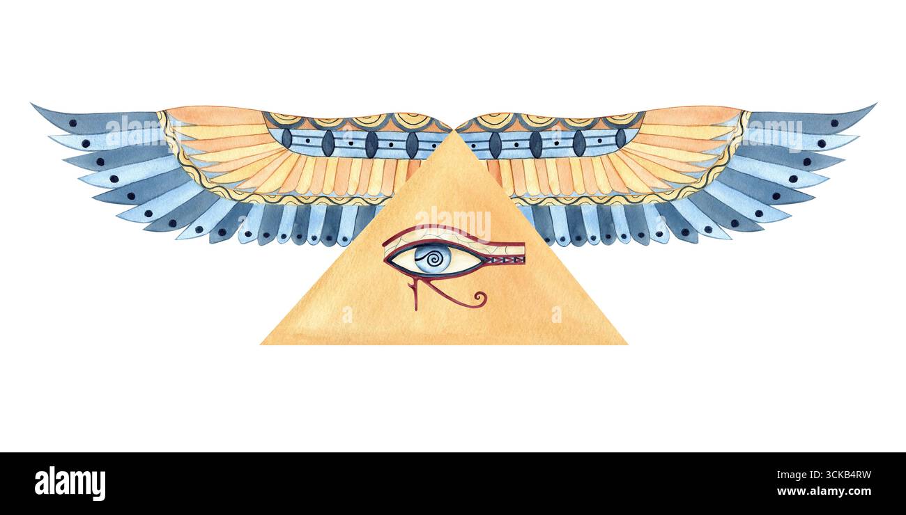 With her protective wings Cut Out Stock Images & Pictures - Alamy