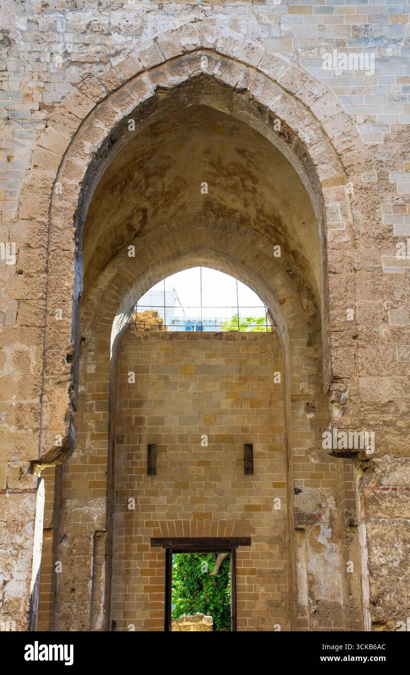 La Cuba, C12th Norman-Arab palace, Palermo, Sicily, Italy. A UNESCO ...