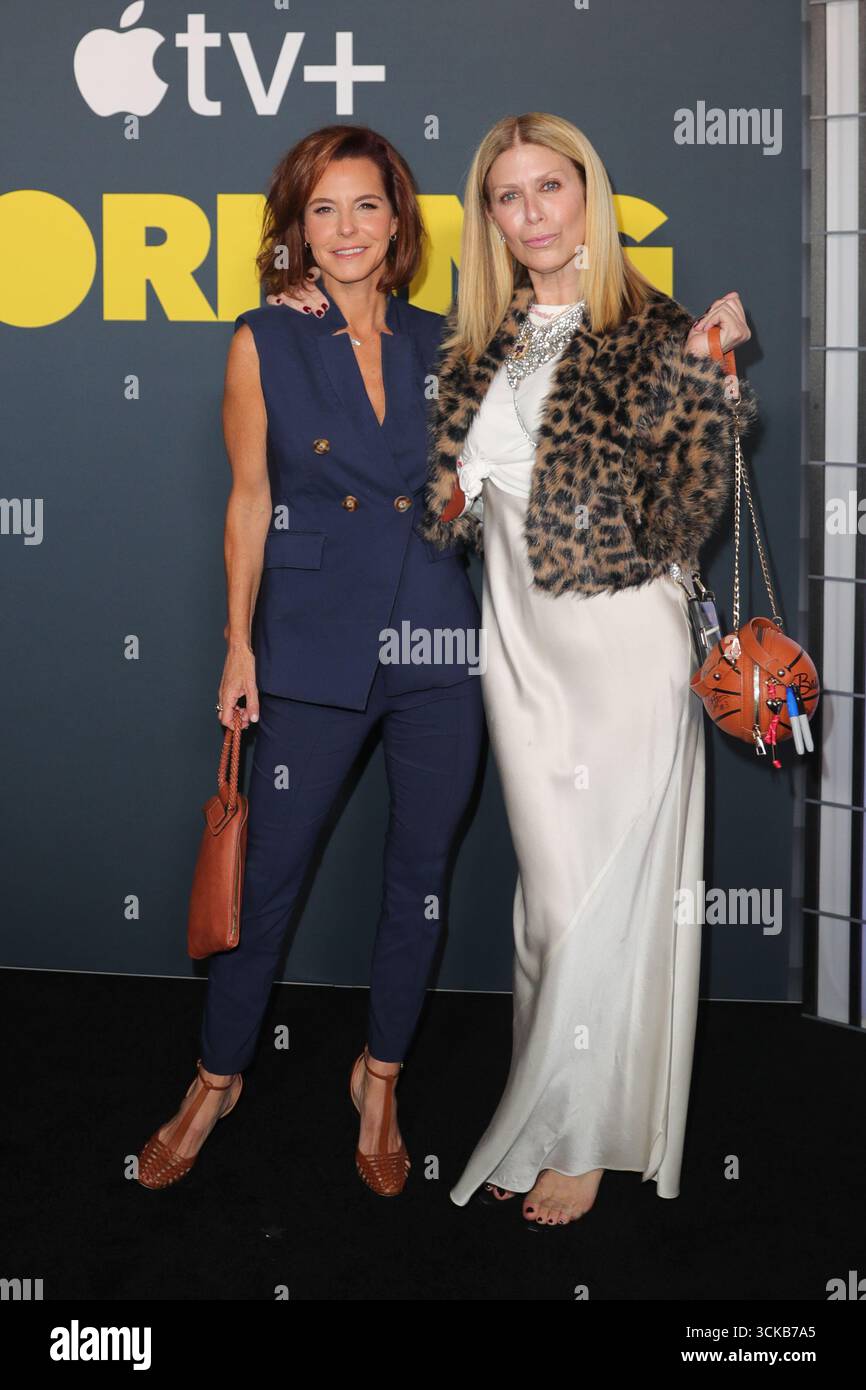 New York, United States. 09th Sep, 2025. Stephanie Ruhle attends the ...