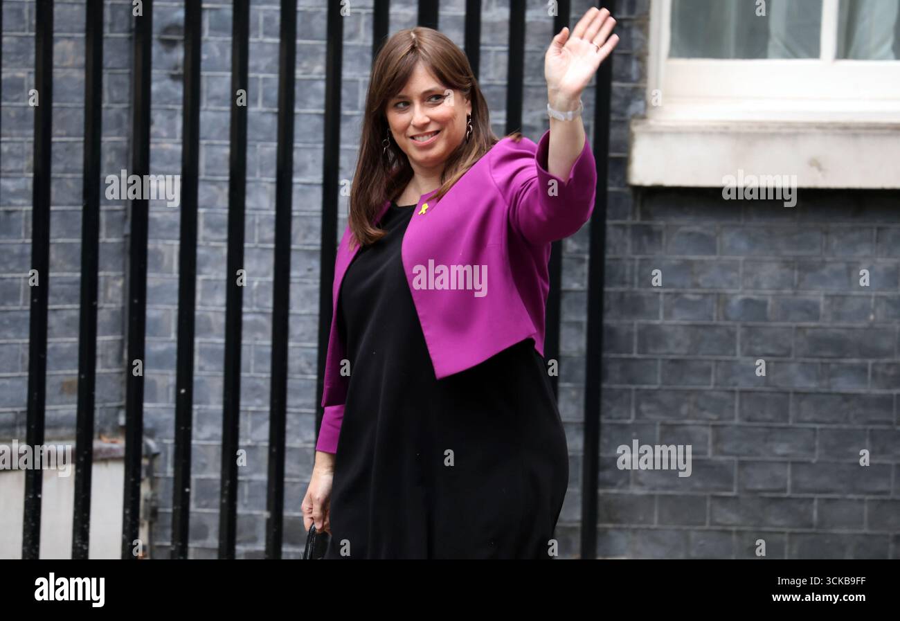 Israeli Ambassador to the United Kingdom Tzipi Hotovely arrives at ...