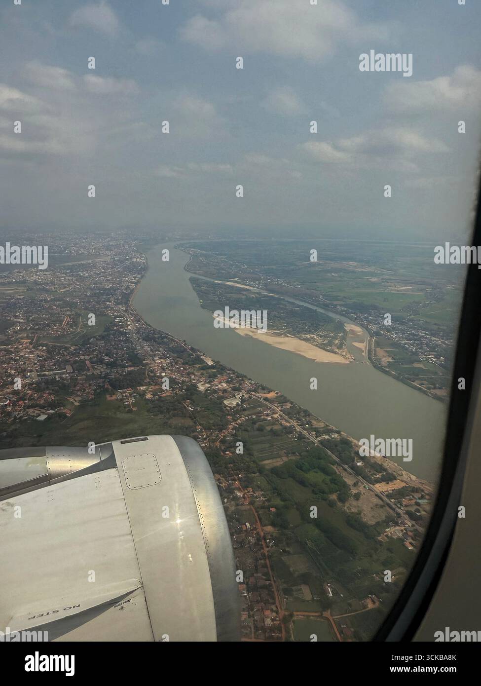 Laos ariel view hi-res stock photography and images - Alamy