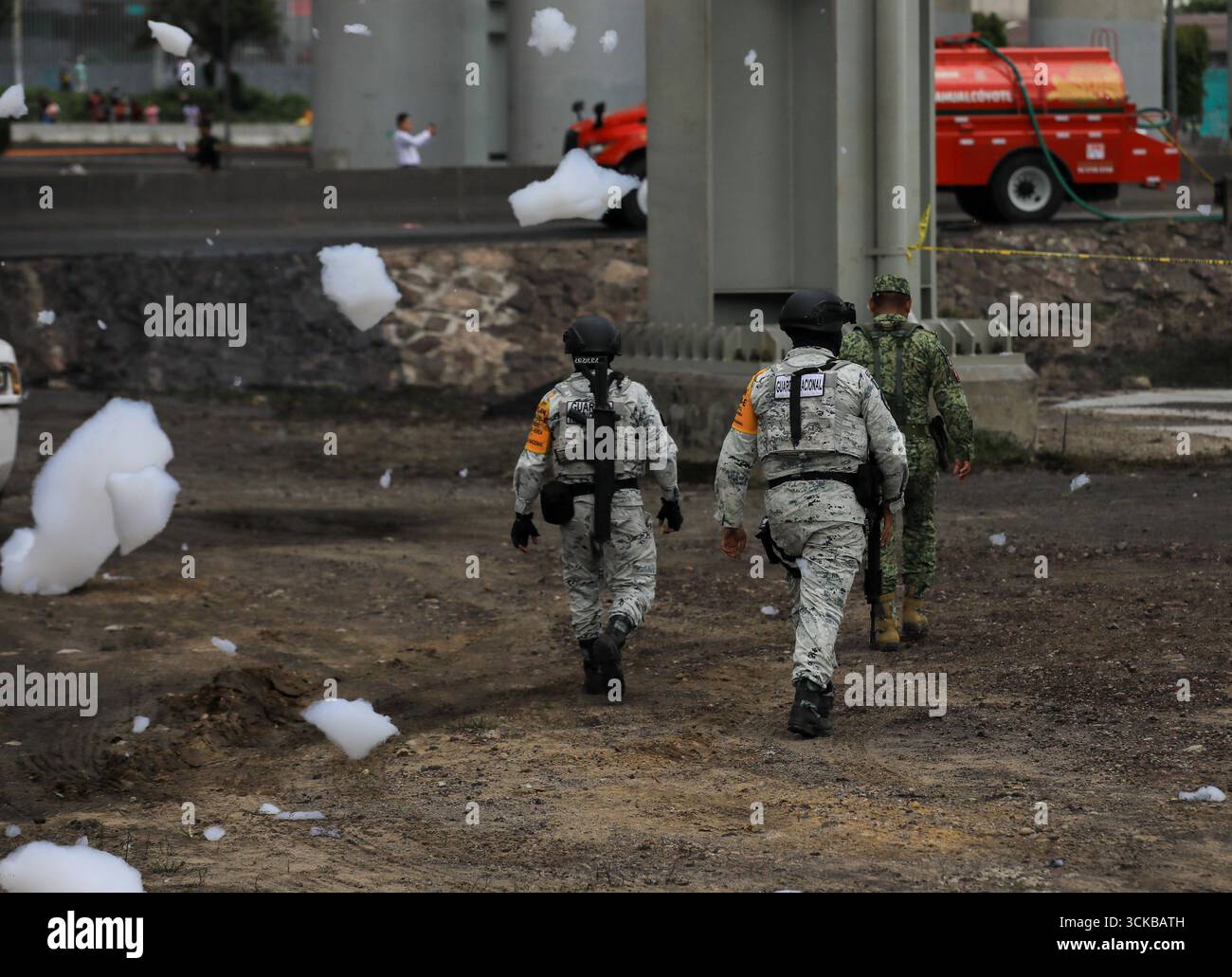 Gas Tanker Explosion Leaves 57 People Injured National Guard GN members ...