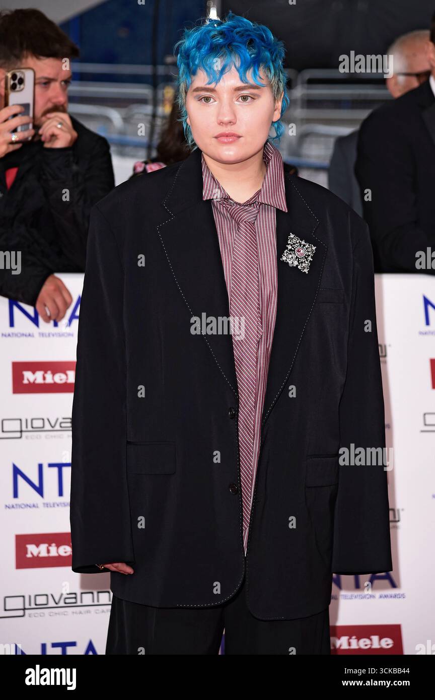 Kizzy Edgell bei der Verleihung der 30. National Television Awards 2025 ...