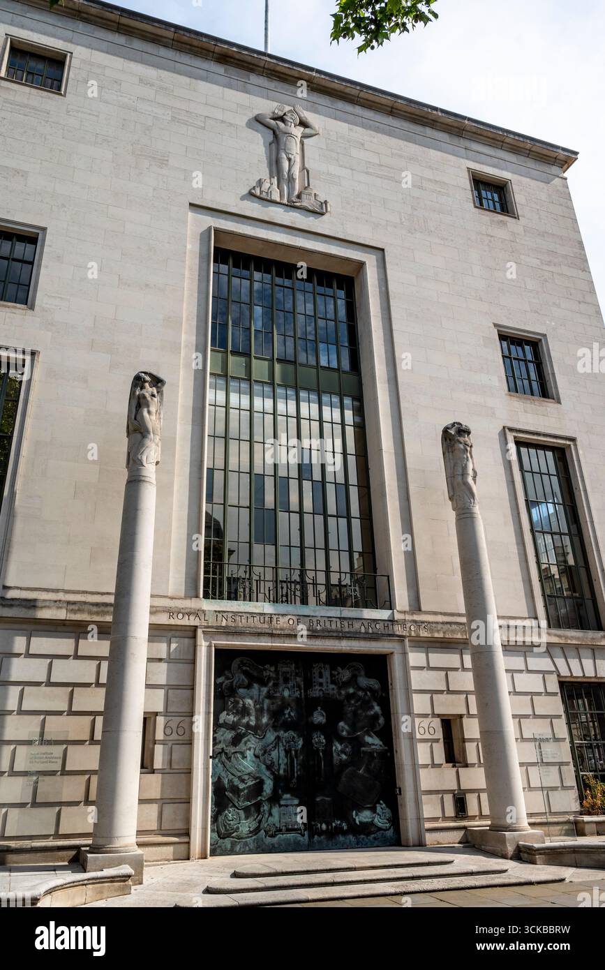 Royal Institute of British Architects (RIBA) headquarters at 66 ...