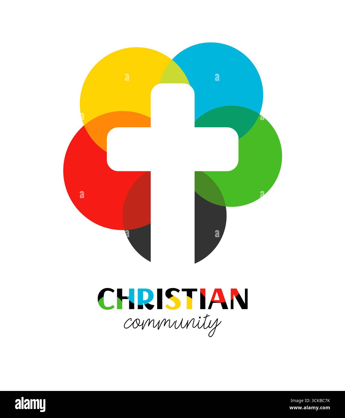 Christian church mission concept Cut Out Stock Images & Pictures - Alamy