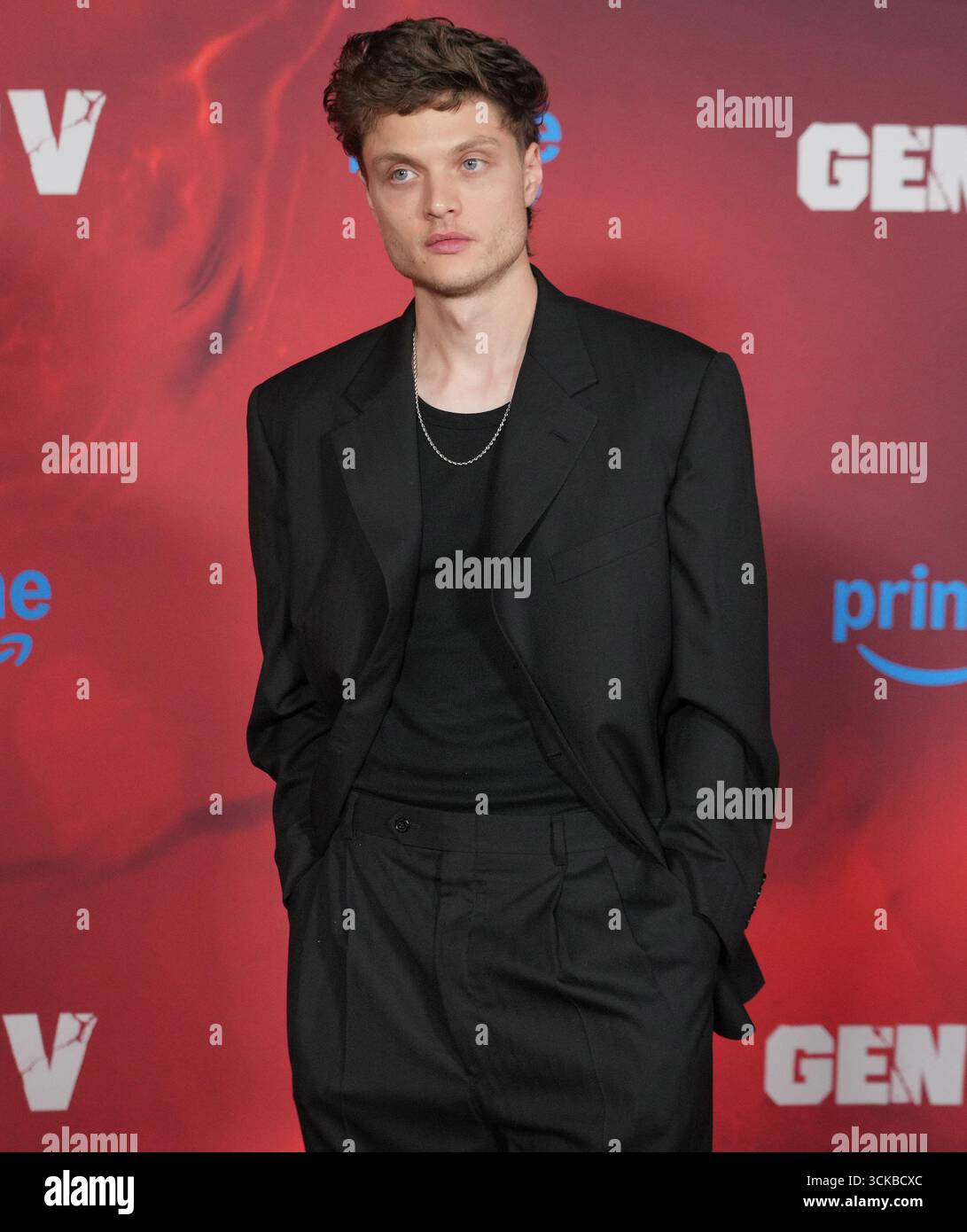 Asa Germann At The Gen V Season 2 Premiere Held At The Pacific Design
