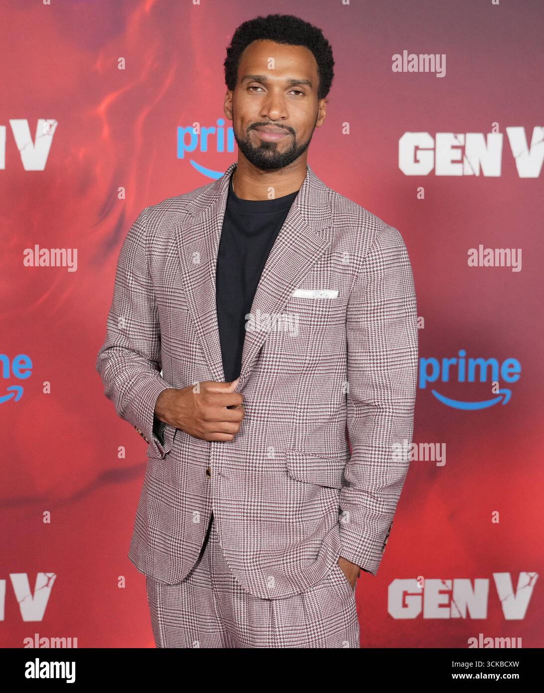 Nathan Mitchell at the "GEN" V Season 2 Premiere held at the Pacific ...
