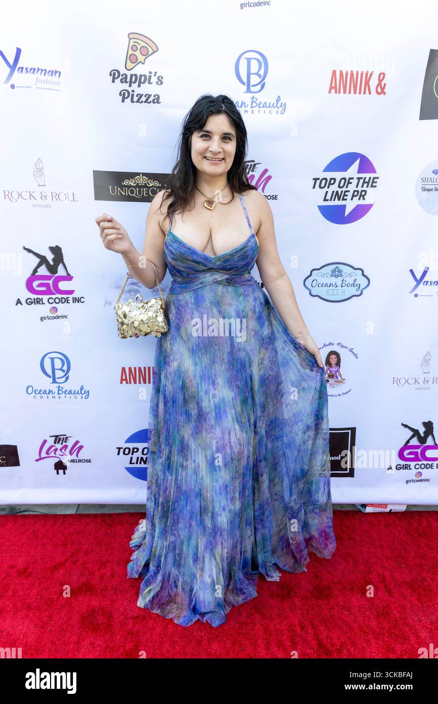 Journalist Annabelle Azade attends Luxury Pop Up Gifting Suite hosted ...