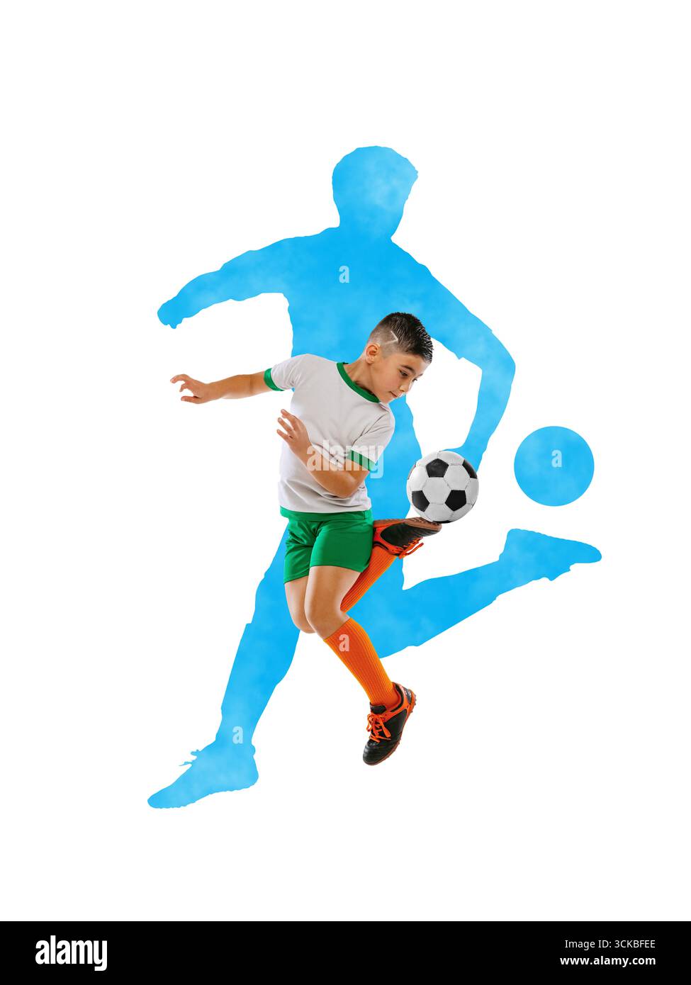 Child team uniform exercise Cut Out Stock Images & Pictures - Alamy