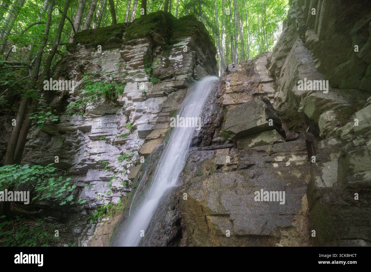 View glistening waterfall cascades hi-res stock photography and images ...