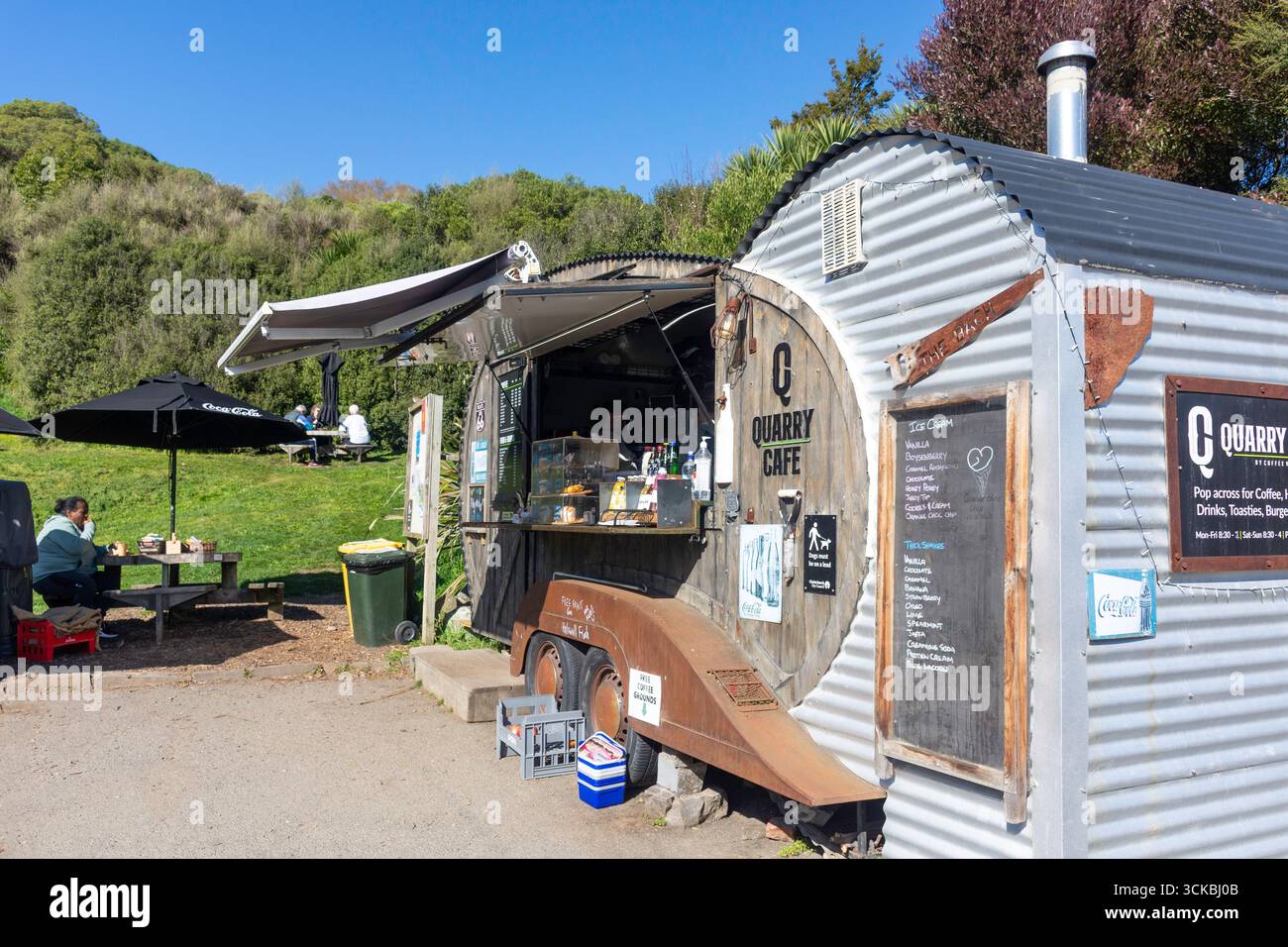 The Quarry Cafe, Halswell Quarry, Kennedys Bush Road, Kennedys Bush ...
