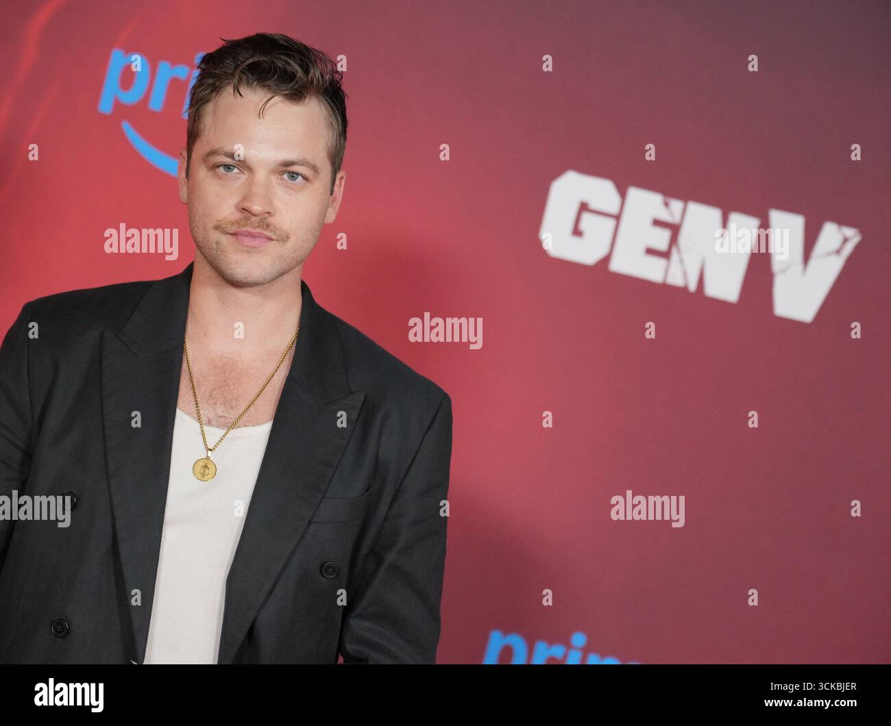 Alexander Calvert at the "GEN" V Season 2 Premiere held at the Pacific ...