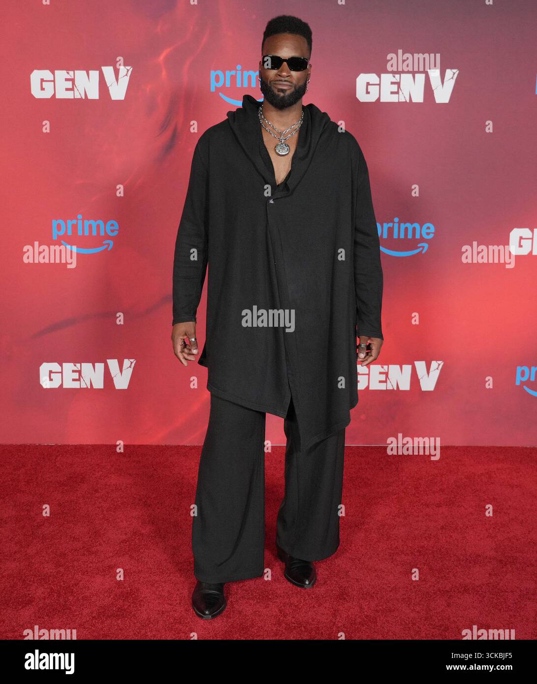 Dimitri Beauchamp at the "GEN" V Season 2 Premiere held at the Pacific ...