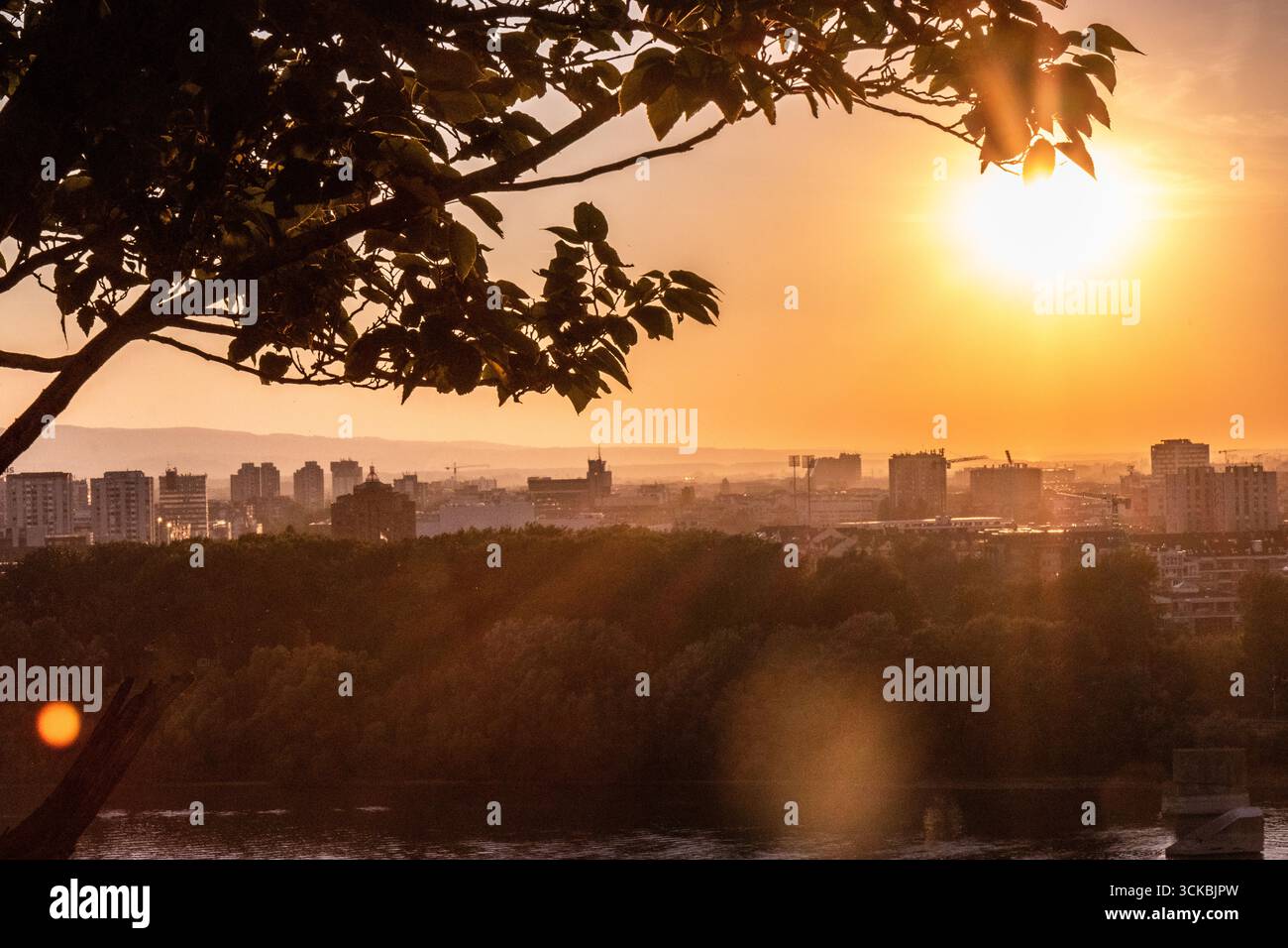 Aerial panorama novi sad hi-res stock photography and images - Alamy