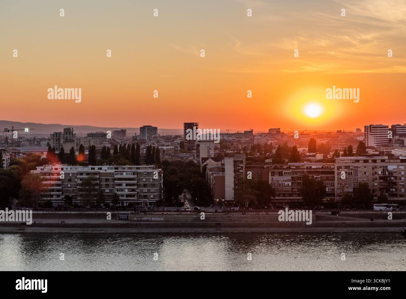 Aerial panorama novi sad hi-res stock photography and images - Alamy
