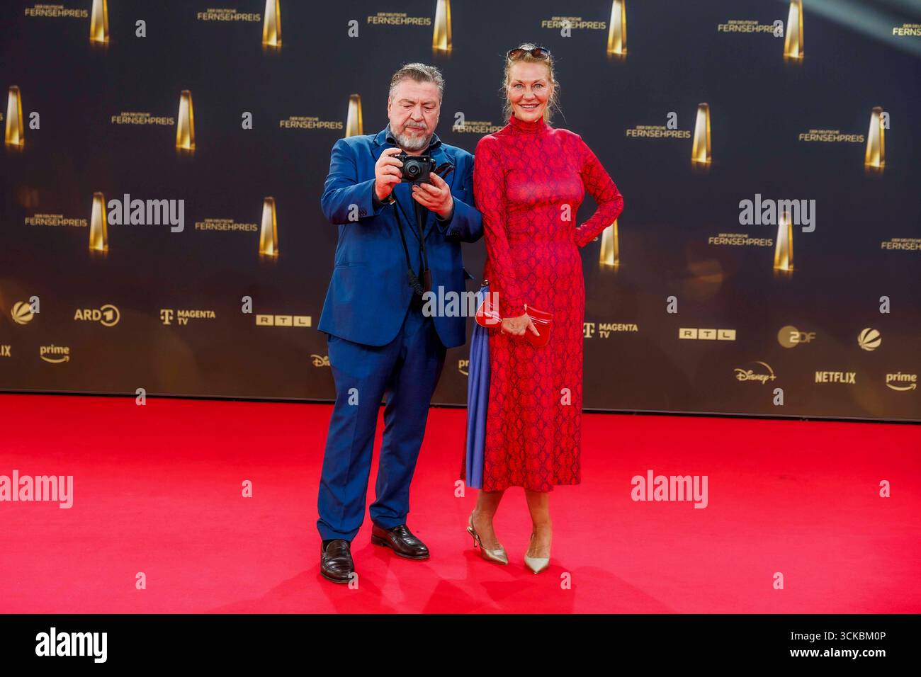 abb Armin Rohde Schauspieler mit Frau Karen Boehne zu Gast auf dem ...