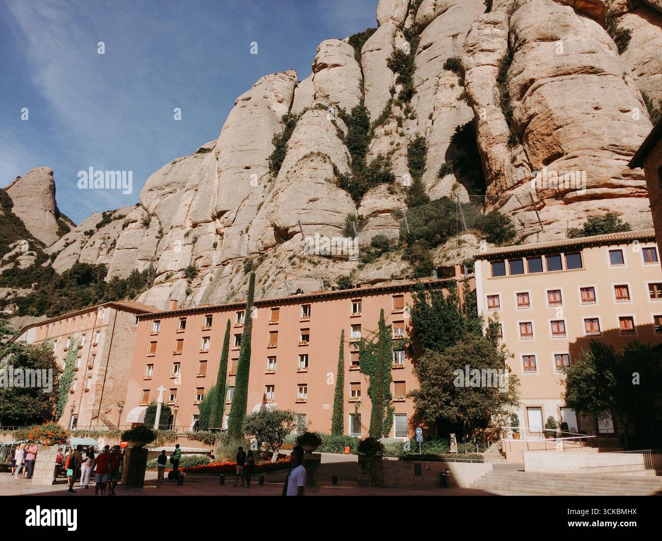 Beautiful shot montserrat mountain hi-res stock photography and images ...