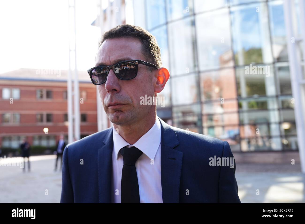 Former Premier League referee David Coote leaves Nottingham Magistrates ...
