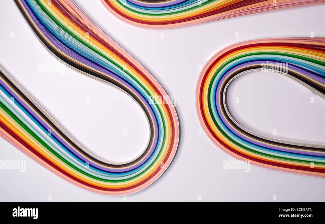 Quilling paper hi-res stock photography and images - Alamy