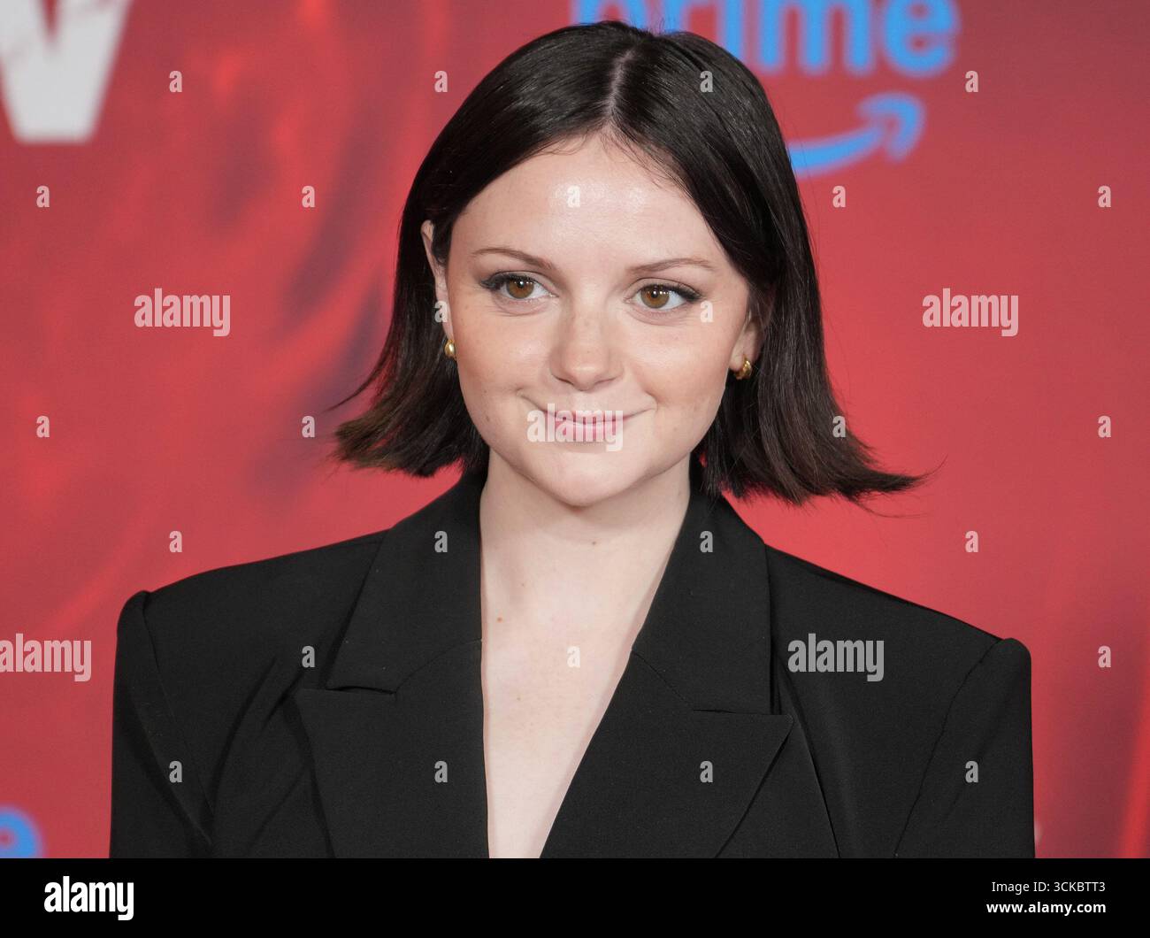 Jessica Clement at the "GEN" V Season 2 Premiere held at the Pacific ...