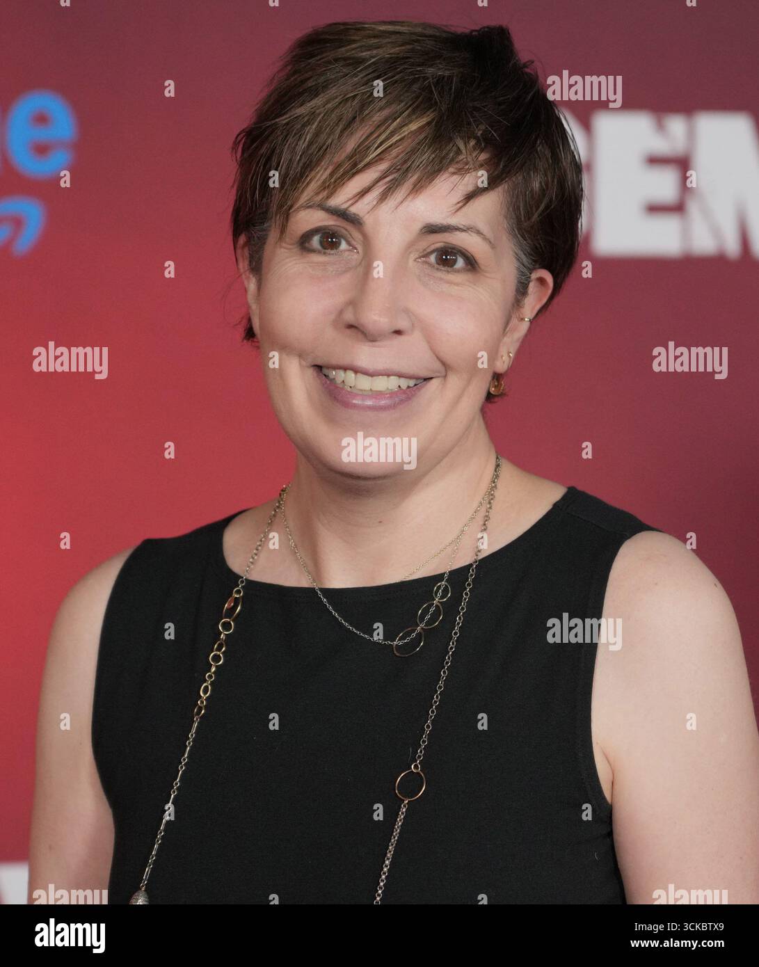 Michele Fazekas at the "GEN" V Season 2 Premiere held at the Pacific ...