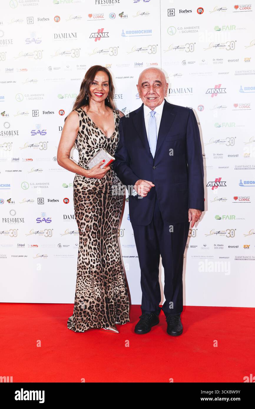 Milan, photocall for the 30th edition of the Gentleman Fair Play Award ...