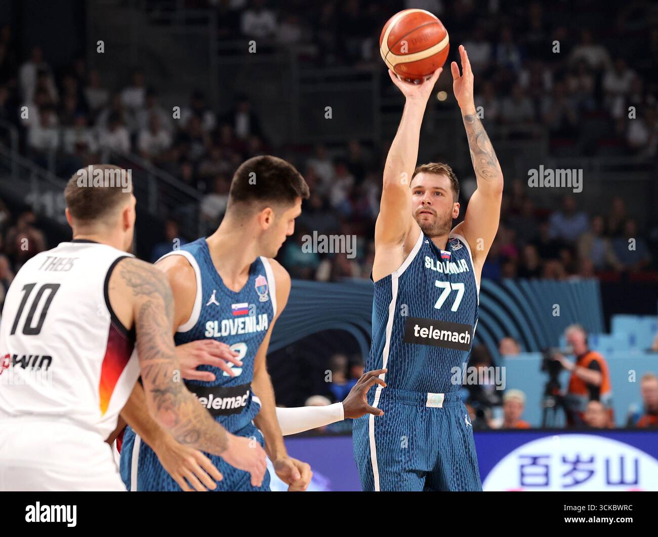 firo : 10.09.2025 Season 2025/2026 Basketball European Championship ...