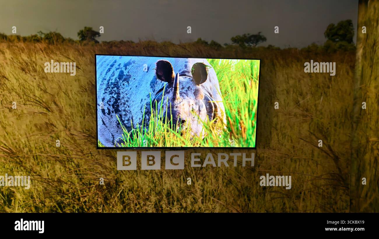 SHANGHAI, CHINA - SEPTEMBER 10, 2025 - BBC EARTH: LIFE AT EXTREMES ...