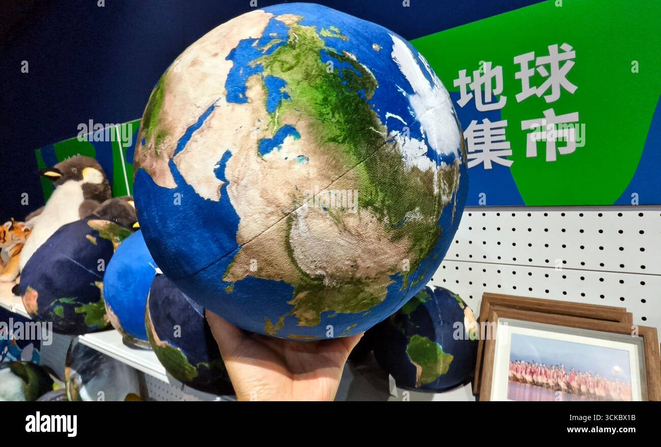 SHANGHAI, CHINA - SEPTEMBER 10, 2025 - BBC EARTH: LIFE AT EXTREMES ...