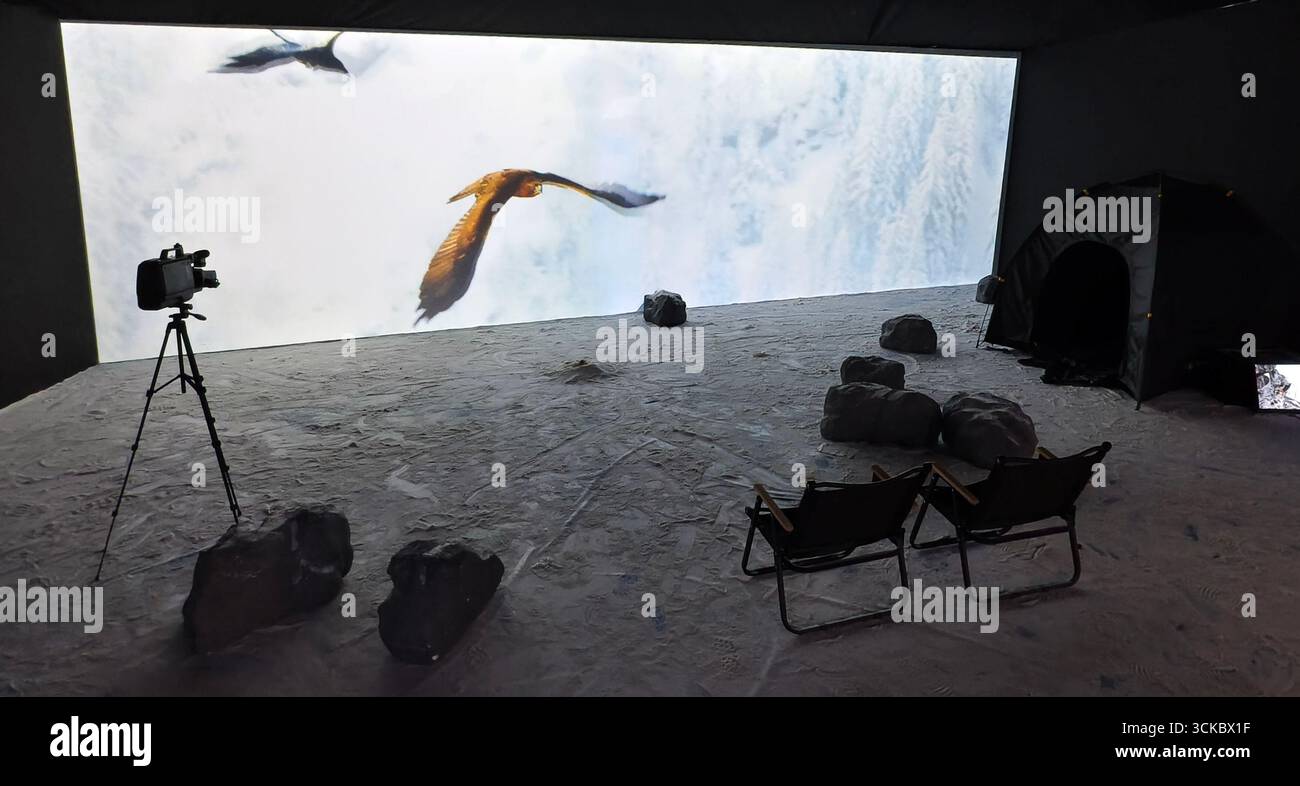 SHANGHAI, CHINA - SEPTEMBER 10, 2025 - BBC EARTH: LIFE AT EXTREMES ...