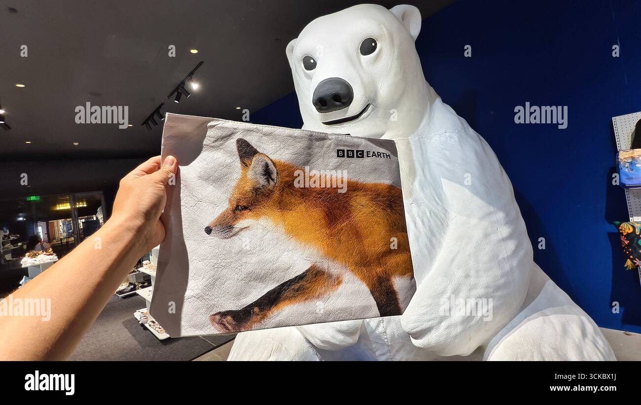 SHANGHAI, CHINA - SEPTEMBER 10, 2025 - BBC EARTH: LIFE AT EXTREMES ...
