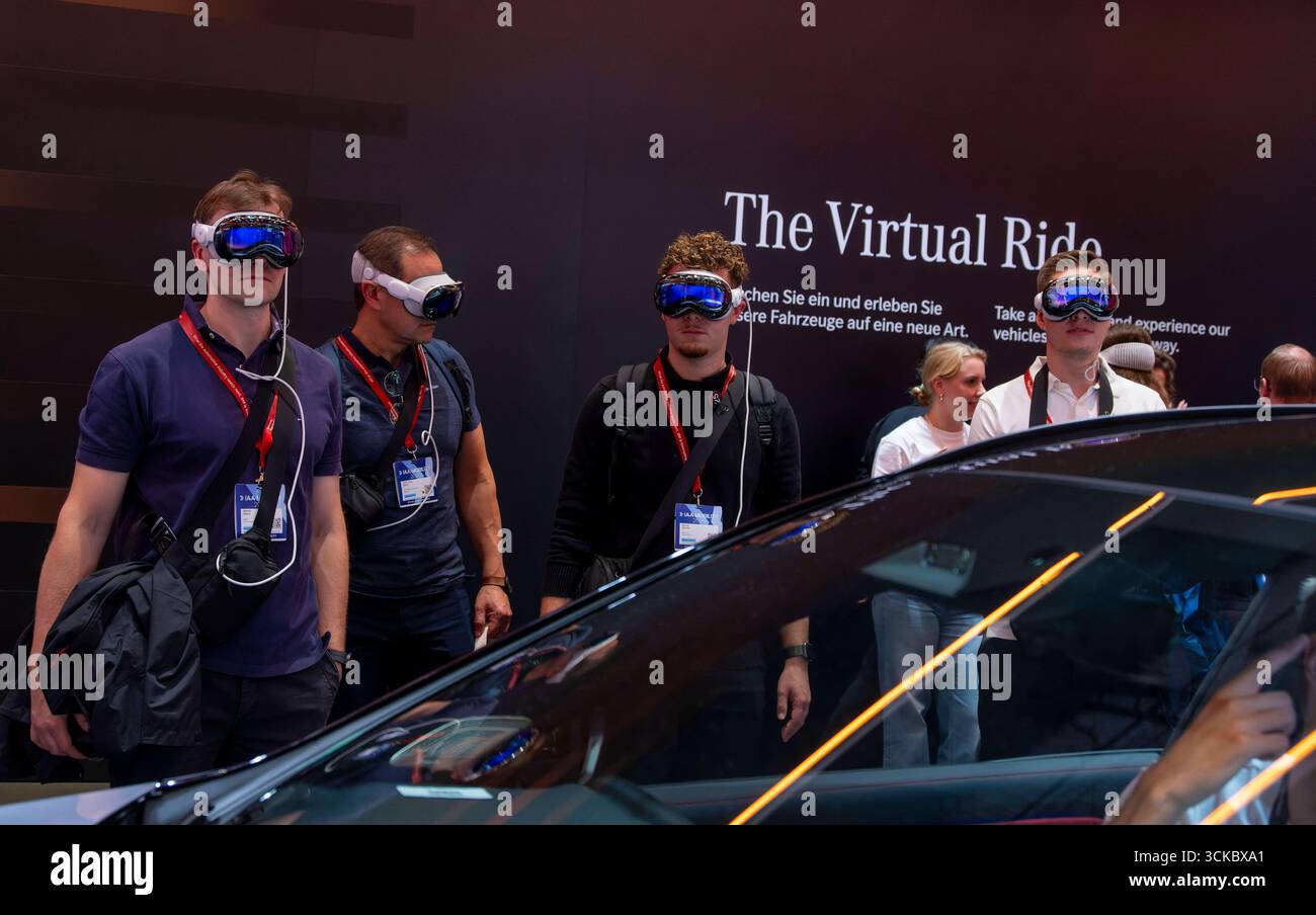 10.09.2025, Messe München IAA Mobility 2025 in München im Messegelände ...