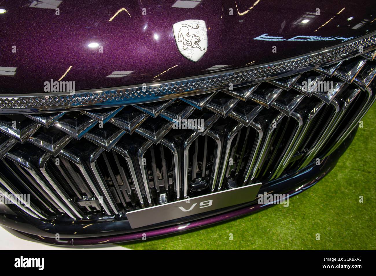 10.09.2025, Messe München IAA Mobility 2025 in München im Messegelände Riem. Forthing ist eine ...