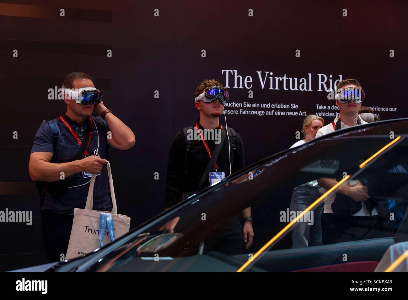 10.09.2025, Messe München IAA Mobility 2025 in München im Messegelände ...