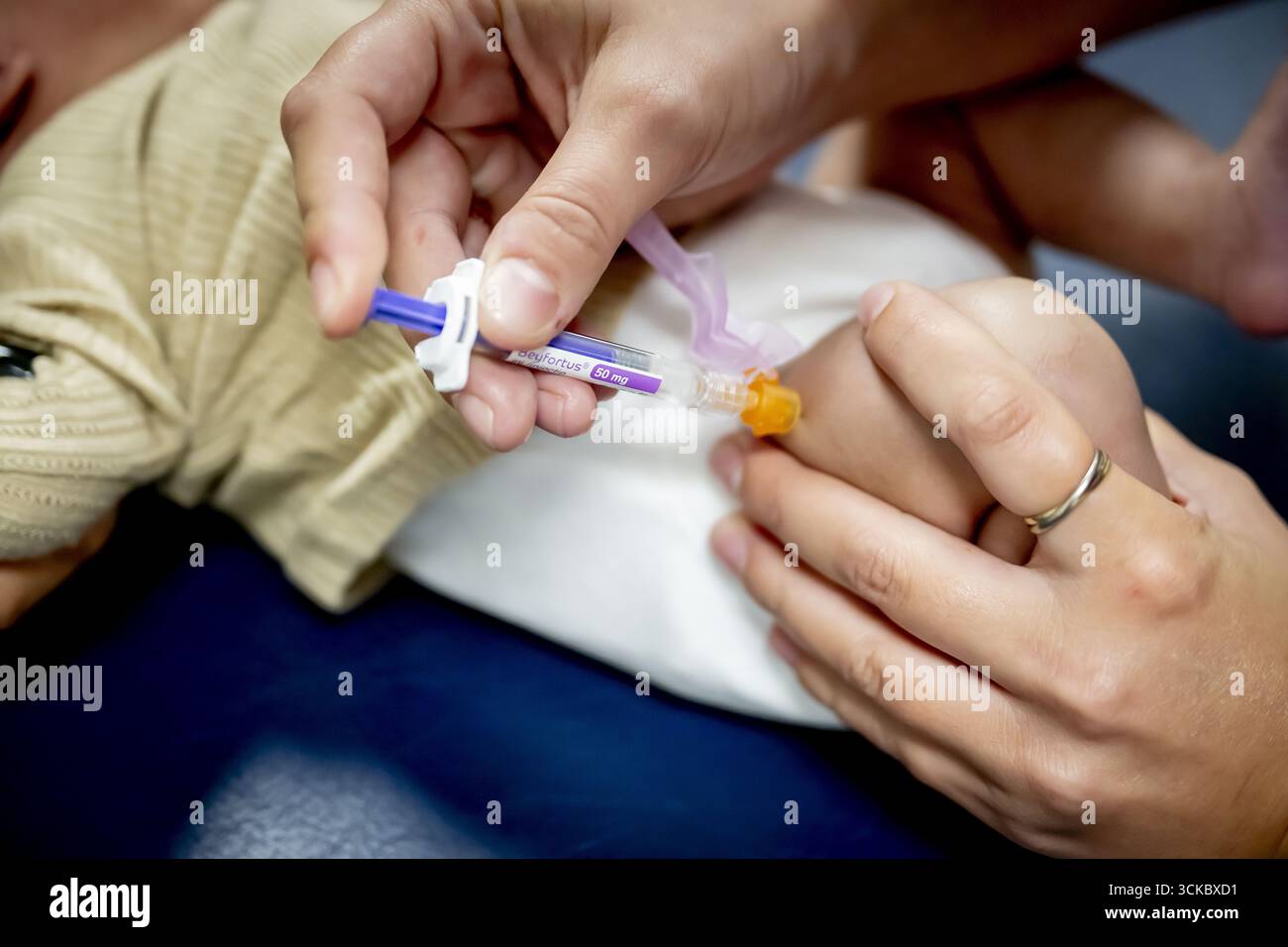 Injection for those who refuse to take the injection hi-res stock ...