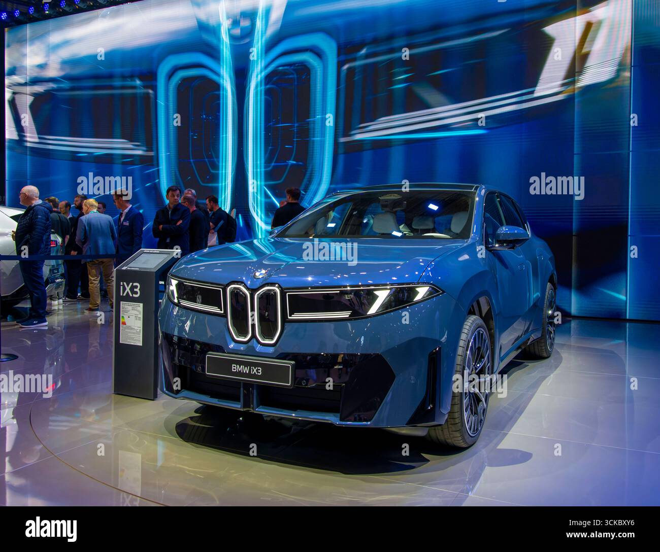 10.09.2025, Messe München IAA Mobility 2025 in München im Messegelände ...