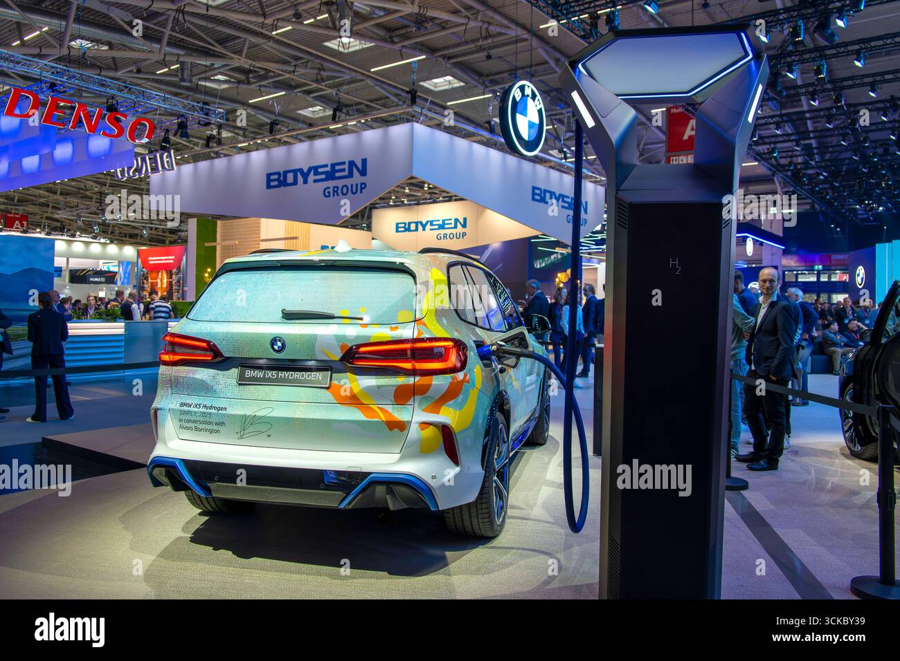 10.09.2025, Messe München IAA Mobility 2025 in München im Messegelände ...