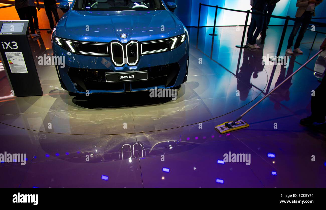 10.09.2025, Messe München IAA Mobility 2025 in München im Messegelände ...