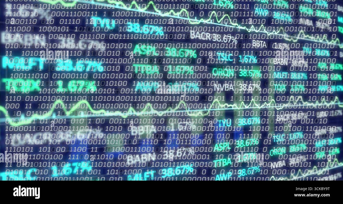 Animating data dashboard on hi-res stock photography and images - Alamy