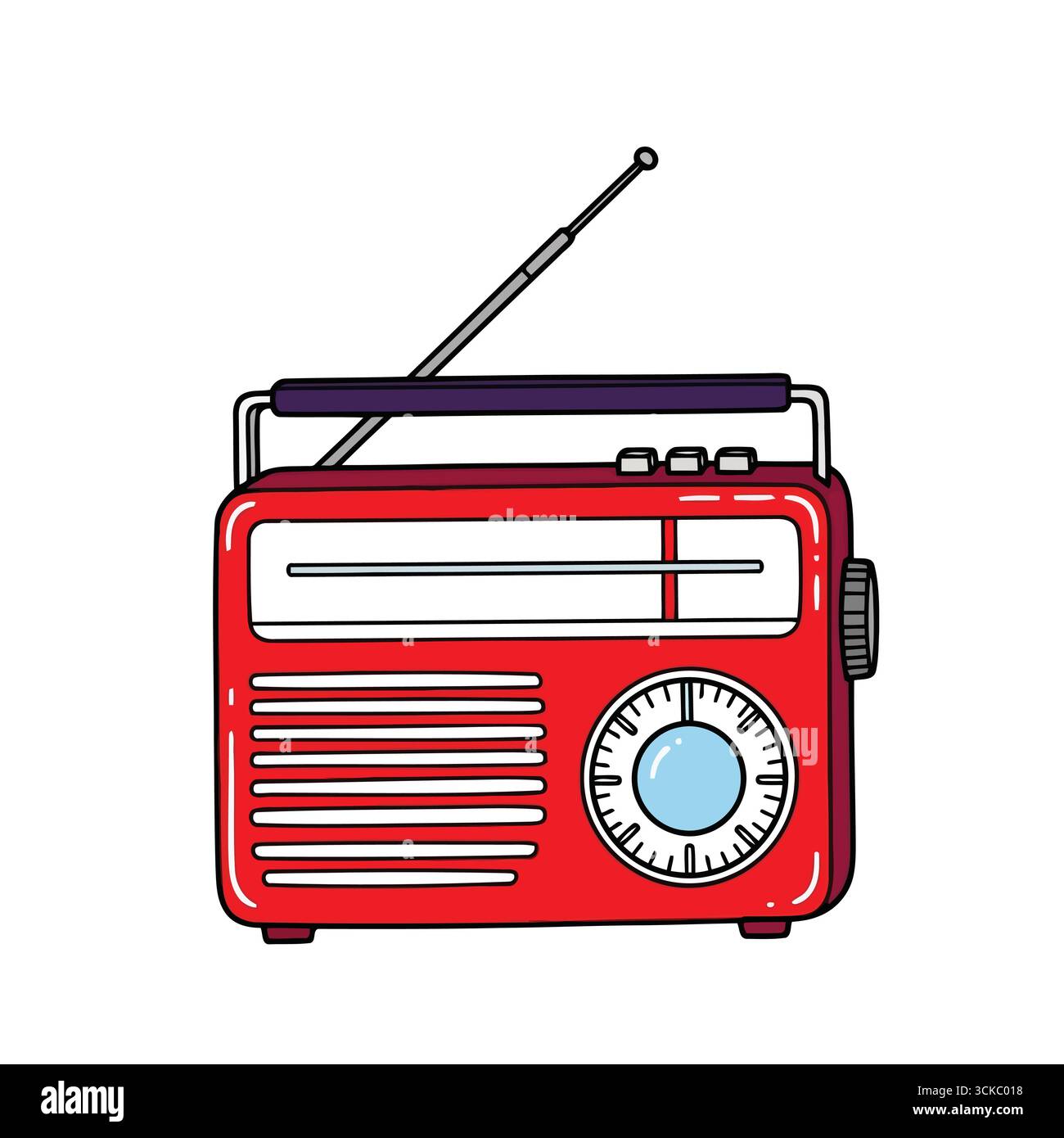 History news Stock Vector Images - Alamy