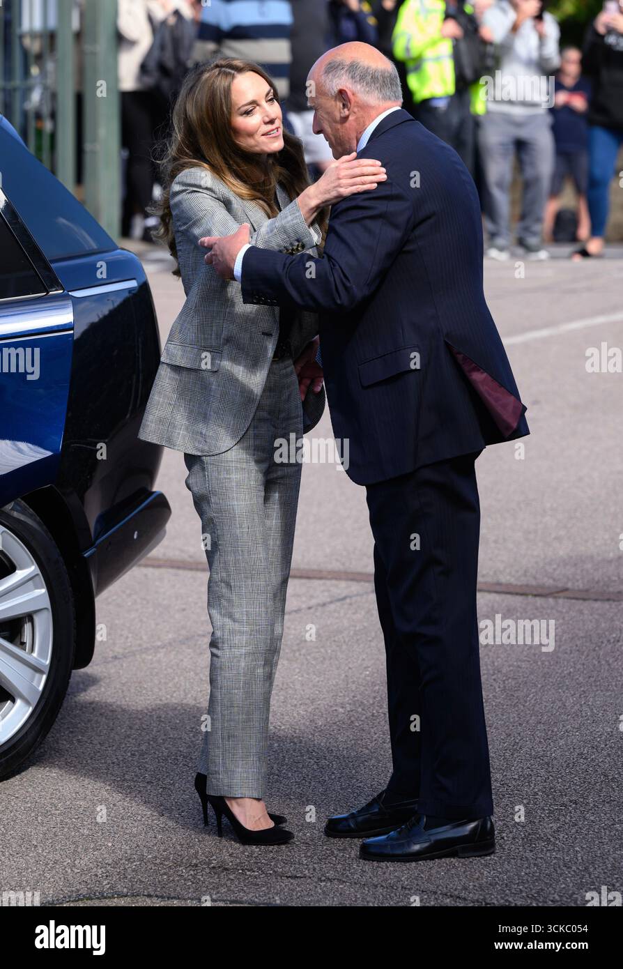 Sudbury, UK. September 11th, 2025. The Princess of Wales is created by ...